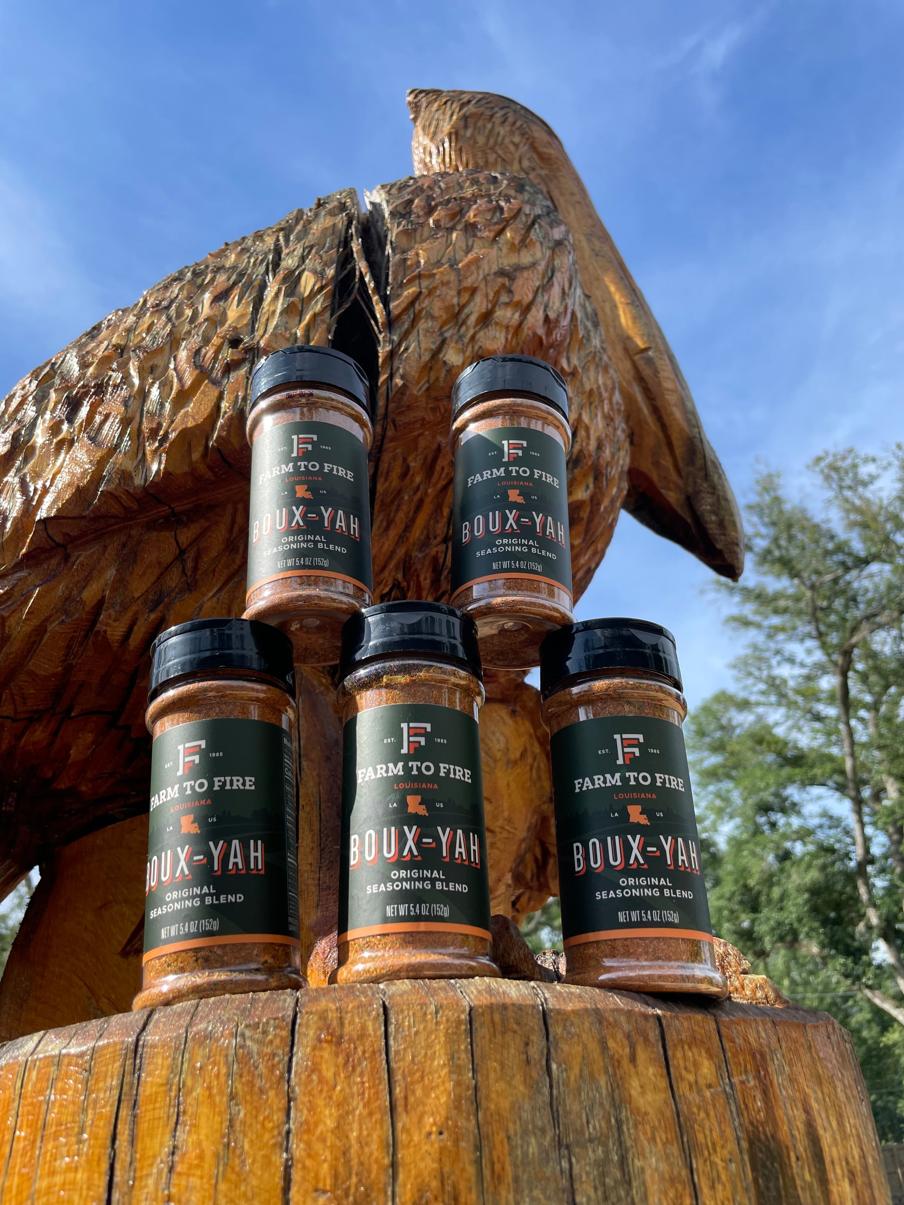 Farm To Fire Louisiana